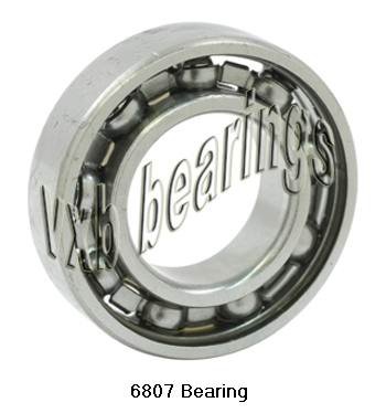 6807 Bearing Deep Groove 6807 Ball Bearings: Bearings And Bushings ...