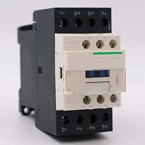 LC1DT40BD DC electric magnetic Contactor 4P 4NO LC1-DT40BD 40A 24V DC ...