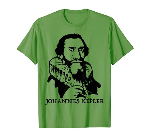 Johannes Kepler T-Shirts & Apparel
