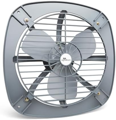 RR Signature Vento Prime 300 MM With Guard Exhaust Fan| Plastic Frame ...