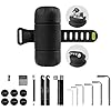 BONE 14-in-1 Bike Portable Tool Kit With Tire Pump, Wrench, and ...