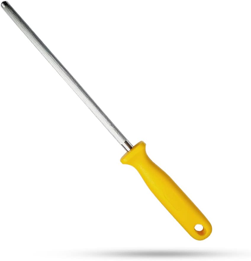 Amazon.com: Sharpening Steel, SS, Smooth, 10 In, Green: Knife ...