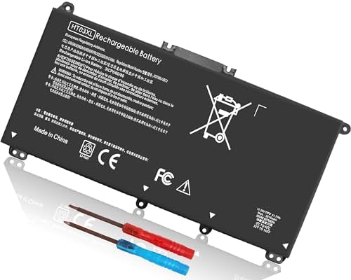 Amazon.com: HT03XL L11119-855 Laptop Battery for HP Pavilion 15-DA 15 ...