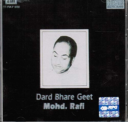 Mohd. Rafi - Dard Bhare Geet Mohd.Rafi (Brand New Single Disc Audio Cd ...