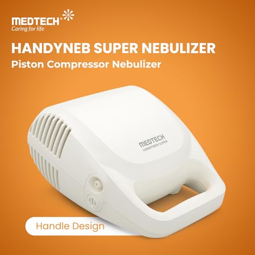 Medtech Handyneb Super Compressor Nebulizer Machine with Kit for Adult ...