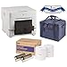 Amazon.com: DNP DS-RX1HS Compact Event Photo Booth Portrait Printer Essential Bundle Print Media ...
