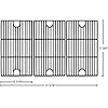 Amazon.com : Hongso Cast Iron Cooking Grid Replacement for Master Forge ...