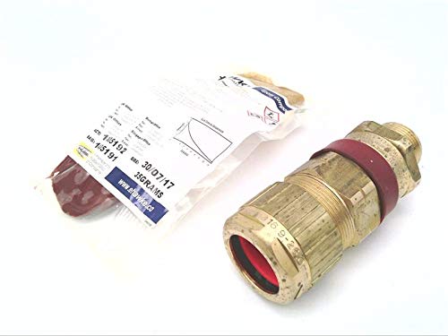 Amazon.com: HAWKE 753/B/M25 Cable Gland Type Connector : Electronics