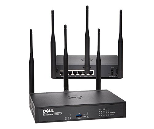 Dell SonicWALL TZ300 Network Security/Firewall Appliance - Network (RJ ...