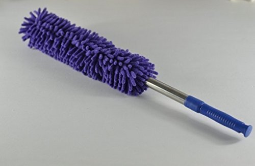 Multipurpose Microfiber Cleaning Duster with Wall Hanging Handle - for ...