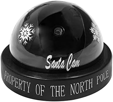 Amazon.com: Santa Camera - Santa Cam with Realistic Red Flashing Light ...