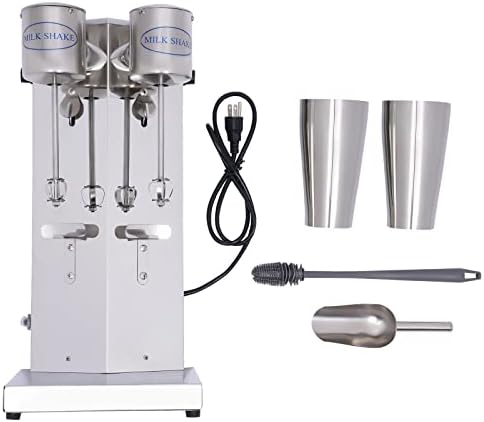 Amazon.com: Stainless Steel Milk Shaking Machine, Electric Drink Mixer ...