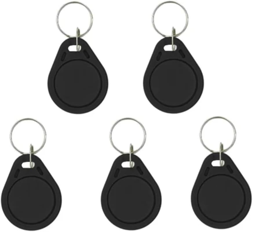 Lot de 5 Les badges RFID de 13.56Mhz avec la possibilité de programmer ...