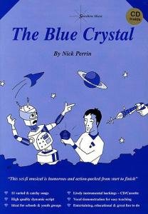 Nick Perrin: The Blue Crystal (Score/CD): Amazon.co.uk: Books