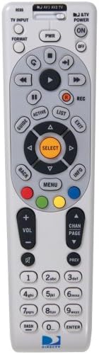 Amazon.com: Replacement for DirecTV RC65 Universal IR Remote Control ...