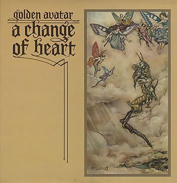 Golden Avatar A Change Of Heart 1976 UK vinyl LP SD1 by : Amazon.co.uk ...