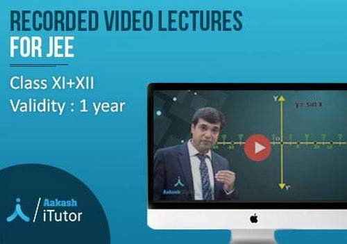 Aakash iTutor Classic Package - 1 Year Recorded Video Lectures of Class ...
