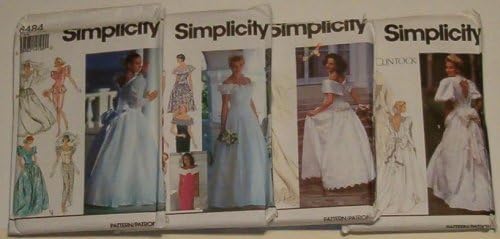 Amazon.com: Simplicity Bridal Patterns : Arts, Crafts & Sewing