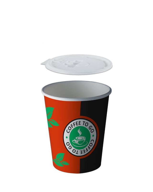 KeyLine Packs Paper Cup Ice Cream Bucket Disposable Eco-Friendly Cups ...