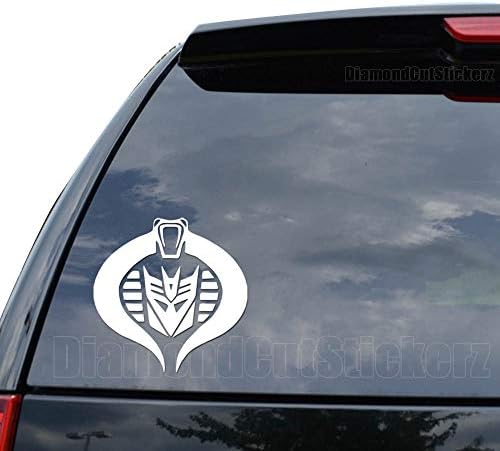 Amazon.com - Transformer Decepticon Cobra Commander Vintage Decal ...