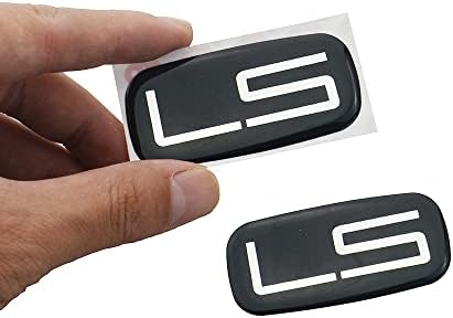 Amazon.com: 2Pcs LS Cab Emblems 3D Badge Logo Roof Pillar Replacement ...