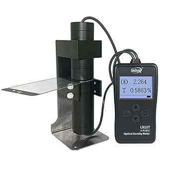 QIUSUO Optical Densitometer Density Meter Light Transmittance ...