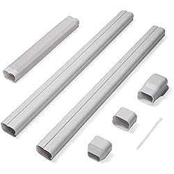 Amazon.com: TURBRO 3’’ W × 7.5’ L Decorative PVC Line Cover Kit for ...