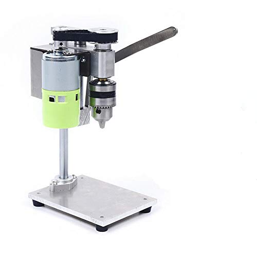 MicroLux Benchtop Variable Speed Mini Hobby Drill Press