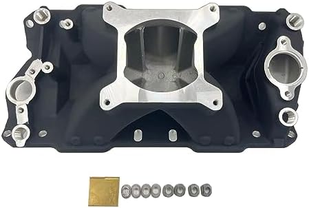 Amazon.com: Auminum Single Plane HI RISE Intake Manifold for 1957-'95 ...