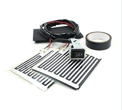 Motorcycle Heated Grip Throttle Pads Handlebars ATV Scooter Grips ...