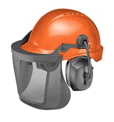 Elvex CU-60R Safety Cap & Ear Muff, Capacity, Volume, Nylon Mesh ...