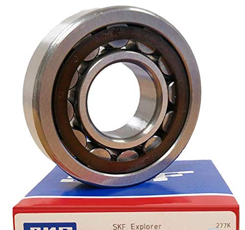 SKF N213 ECP Single Row Cylindrical Roller Bearing 65x120x23mm : Amazon ...