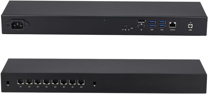 Amazon.com: QOTOM 1U Rack Smart Router Q1035GE Core i3-10110U 2.1GHz ...