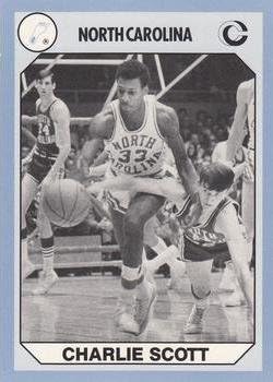 Amazon.com: Charlie Scott Basketball Card (North Carolina) 1990 ...