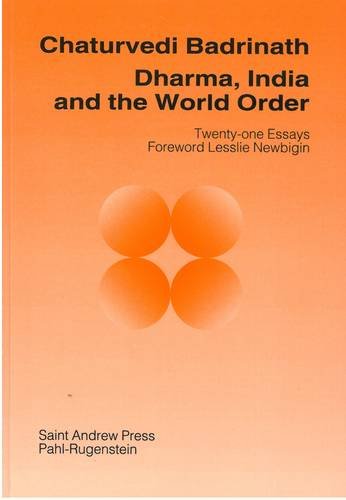Buy Dharma, India and the World Order (Insights) Book Online at Low ...