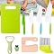 Amazon.com: Ensiven Kid Safe Kitchen Set,Children-Safe Kitchen Set ...