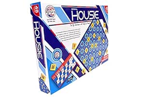 Buy BKDT Marketing Housie Game Set with 48 Reusable Cards & 90 Number ...