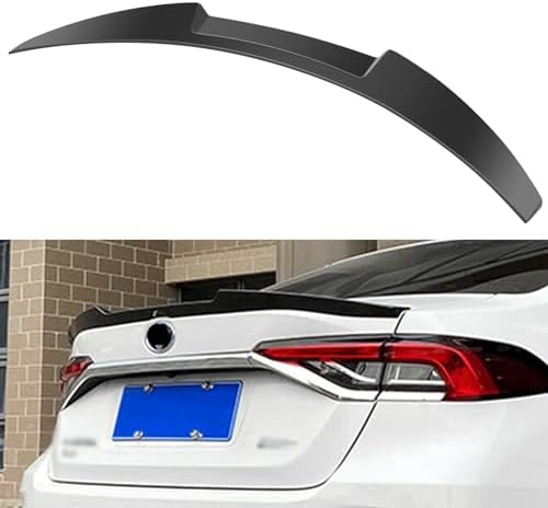 Amazon.com: cciyu Rear Trunk Lip Spoiler Fits for 2020-2021 for Toyota ...