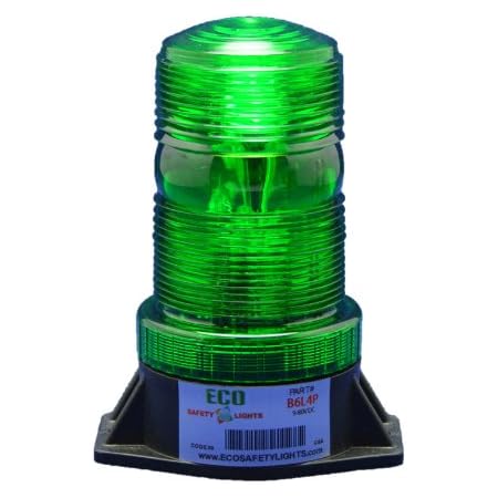 Amazon.com: B1LHPFAC GREEN 85-265V AC 7.5W LED 5D DIRECTIONAL FLASHING ...