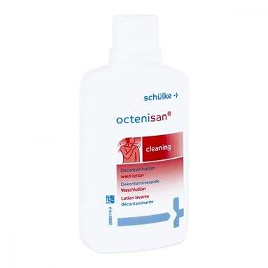 Octenisan - Octenisept Wash Lotion Antibacterial, Antimicrobial ...