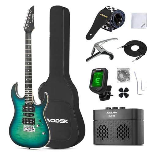 Top 10 Best Beginner Electric Guitar Packages : Reviews & Buying Guide ...