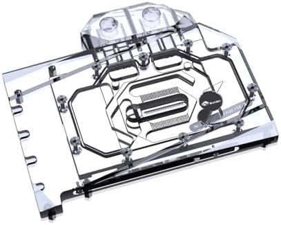 Amazon.com: Bykski Full Coverage GPU Water Block and Backplate for ASUS ...