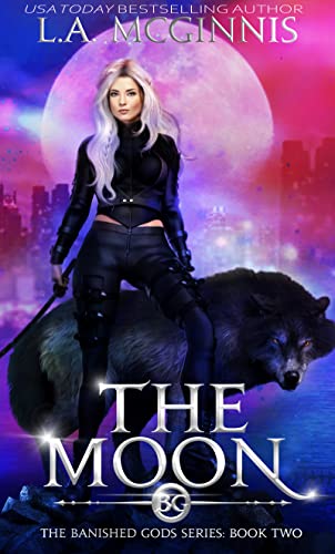Amazon.com: The Moon: The Banished Gods: Book Two (The Banished Gods Series 2) eBook : McGinnis ...