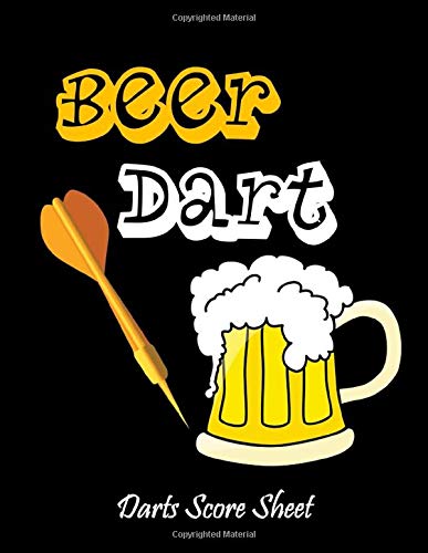 Beer Dart Score Sheet Score Sheet Cards For Dart Players | Desertcart ...
