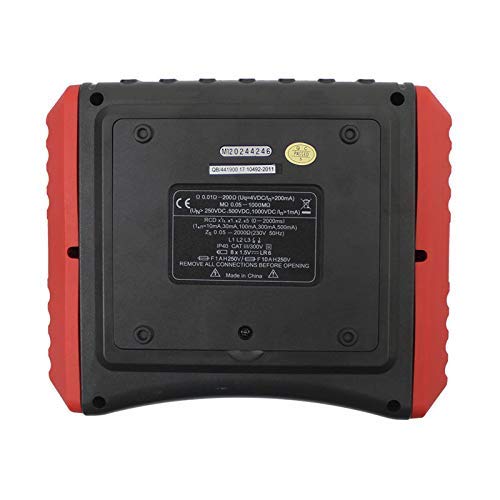 UT595 Multifunction Loop Testers Earth Ground Line Loop Impedance ...