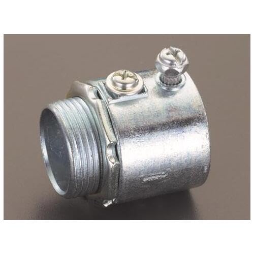 Amazon | エスコ(Esco)E19 ねじ無しコネクタ EA940CT-44 | 電設用部品・資材 | DIY・工具・ガーデン 通販