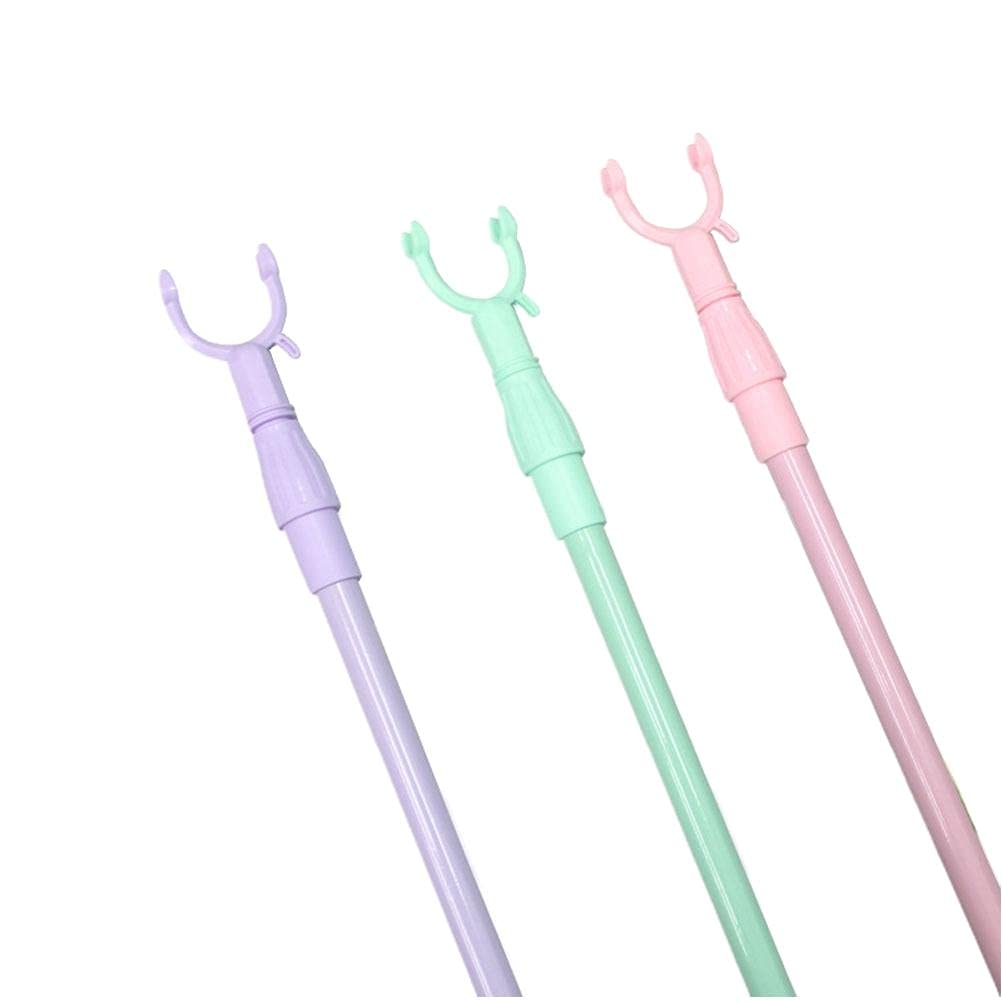 Amazon.com: TOPINCN 1pcs Long Reach Stick Pole Hook, Telescopic Clothes ...
