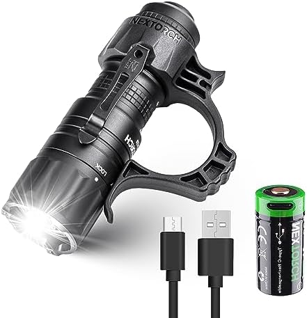 nulmvic Torches Led 500000 Lumens Super Bright Rechargeable Tactical ...