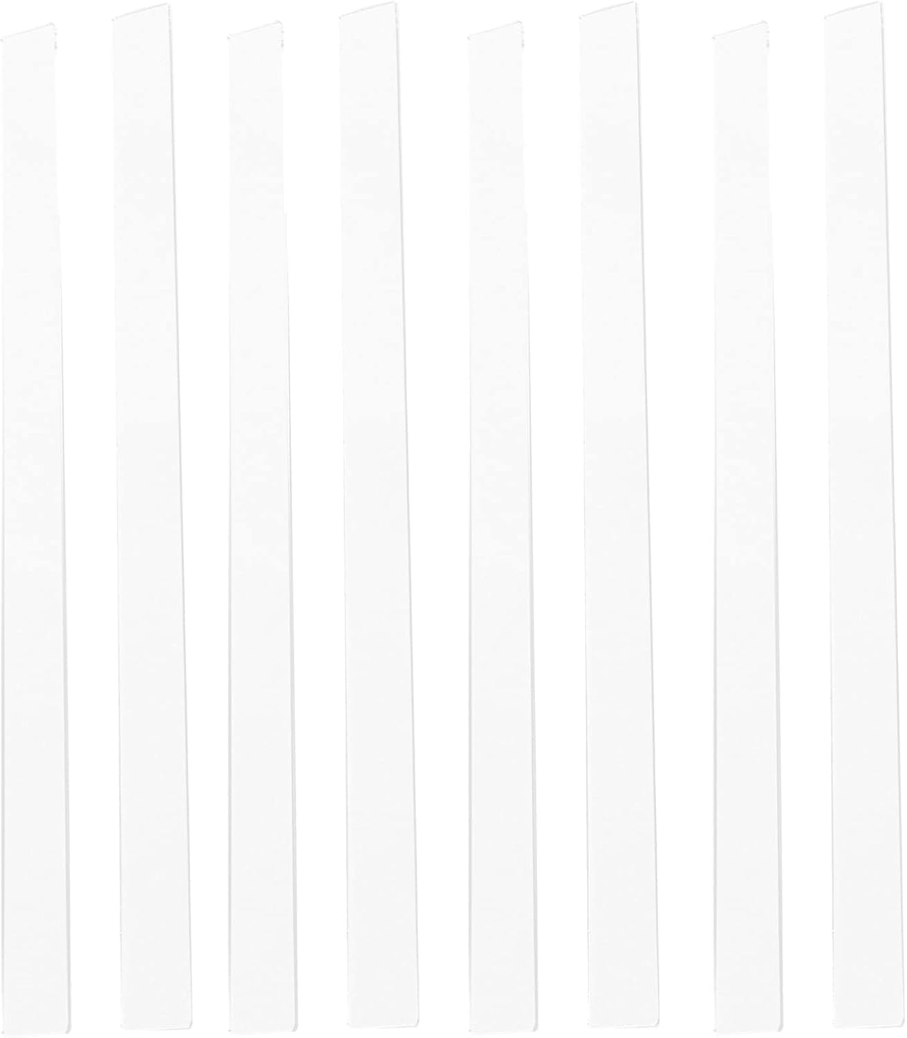 Amazon.com: SEWACC 8pcs Rolling Pin Guide Strips for Accurate Thickness ...