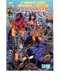 Amazon.com: Codename Stryke Force #0 Image 1995: No information available: Books